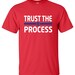 New trust the Process T-shirt Available in Sizes S-4XL Available in 3 ...
