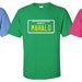 Personalized License Plate T-shirt With Your Custom Text Available in ...