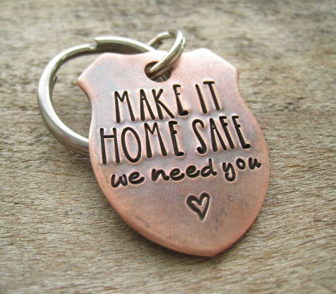 Law Enforcement Key Chain, First Responder Gift, Police Gift, First ...