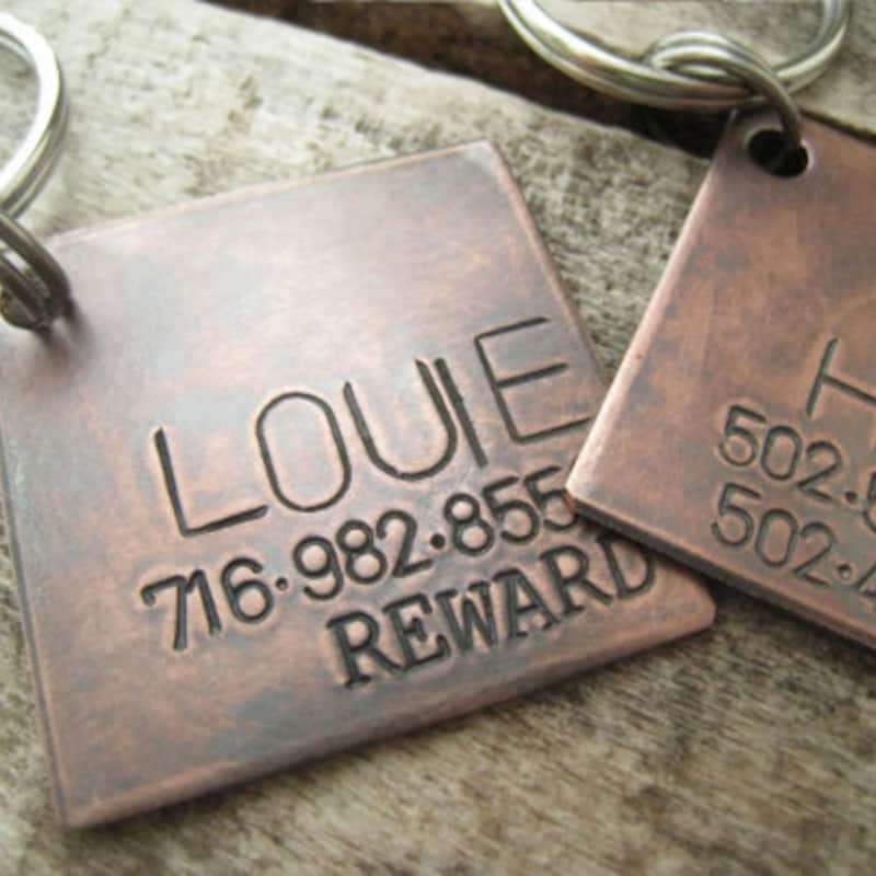Unique Dog Tag - Etsy