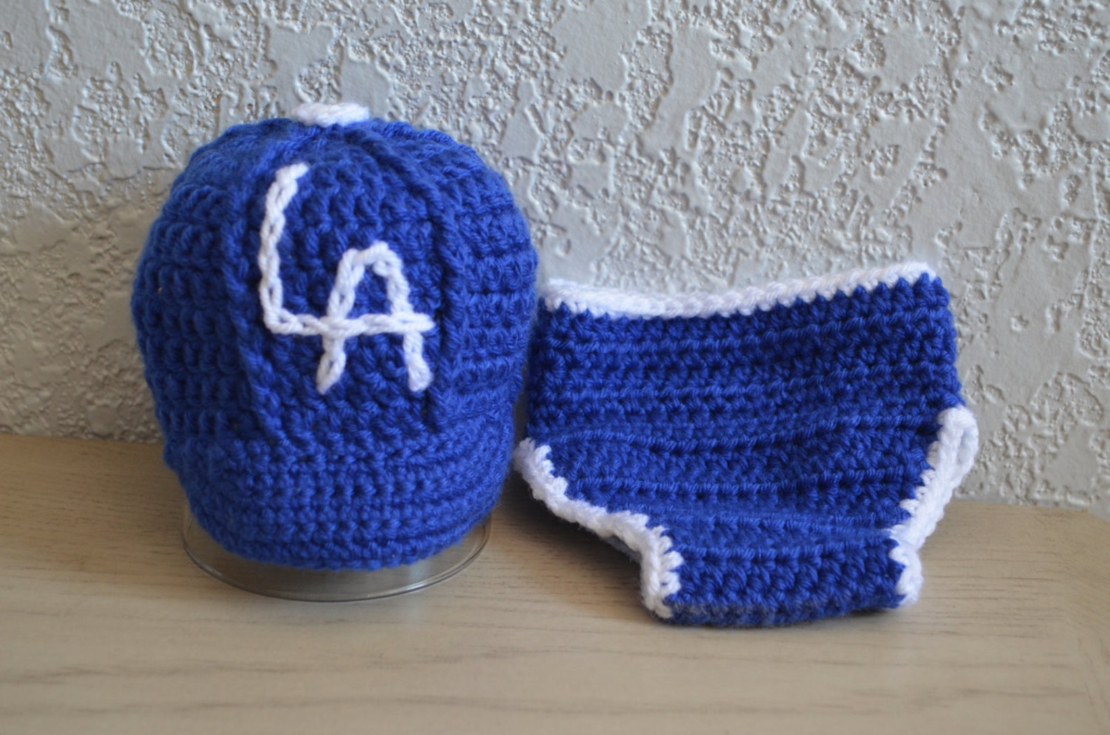 Los Angeles Dodgers Inspired Baby Set, Baby Baseball Cap, Baby Gift Set ...