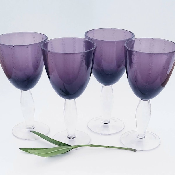 Portmeirion Goblets - Etsy