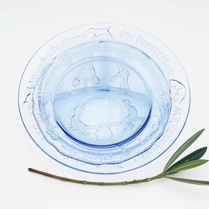 Vintage Dinnerware Set of Three Mother Goose Nursery Rhymes A Tiara ...