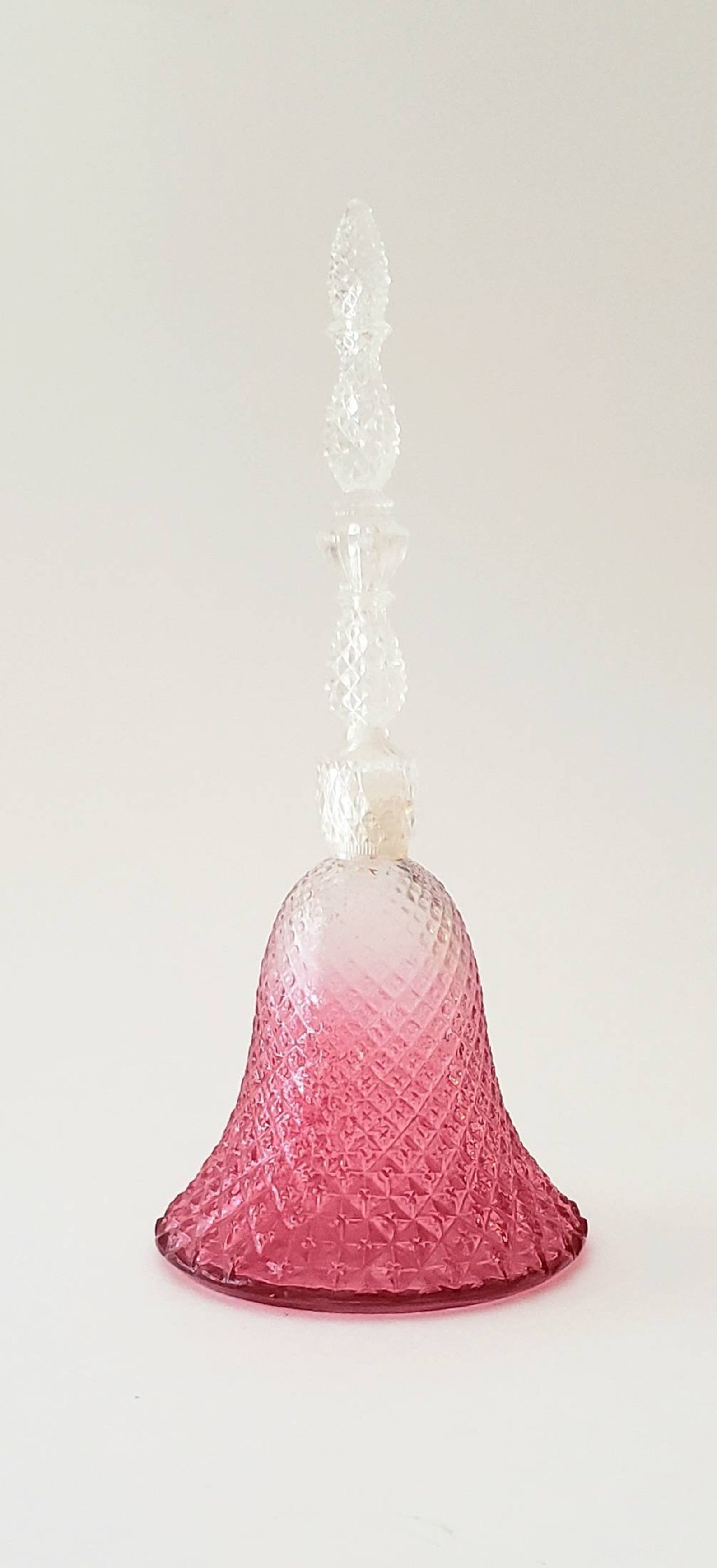 Vintage Glass Bottle Roses Roses Cologne Bottle Pink By Etsy