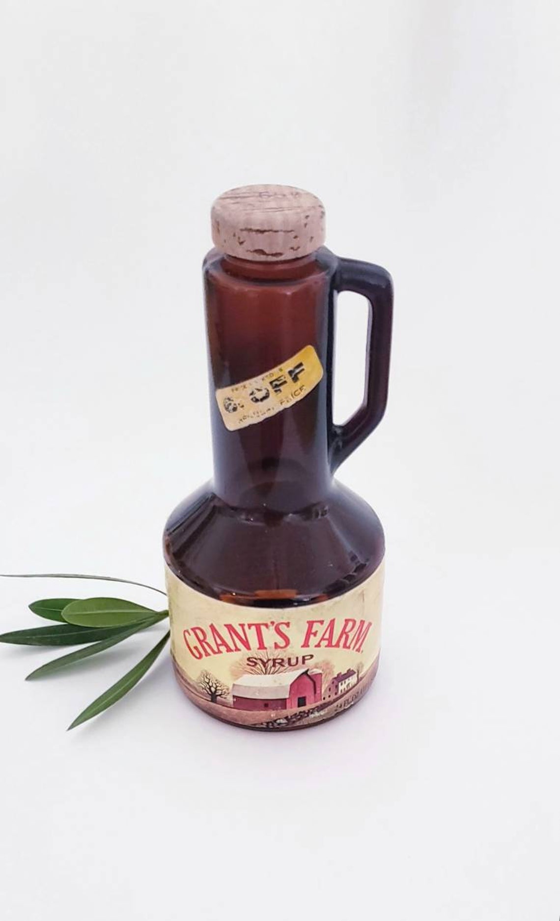 Syrup Bottle Circa 1968 Rare/vintage Grant's Farm Syrup | Etsy