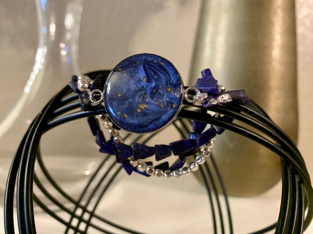 Silver Pendant Custom Professional NFC and QR Code Bracelet - Silver ...