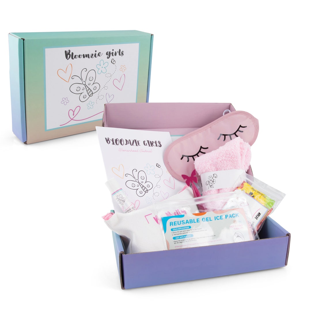 First Period Kit for Girls Menstrual First Period Kit Comfy Box for ...