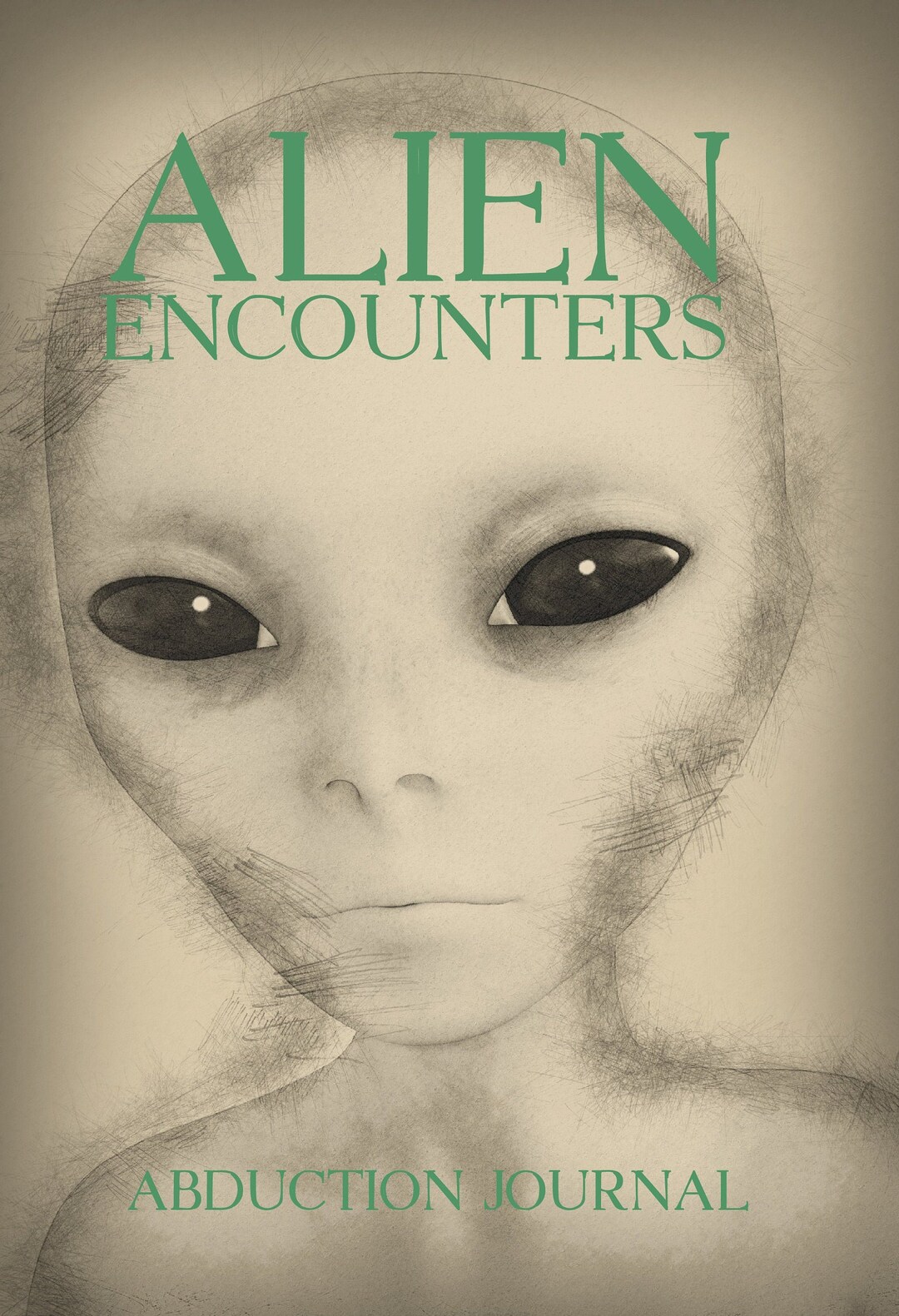 Alien Encounters Abduction Journal - Etsy