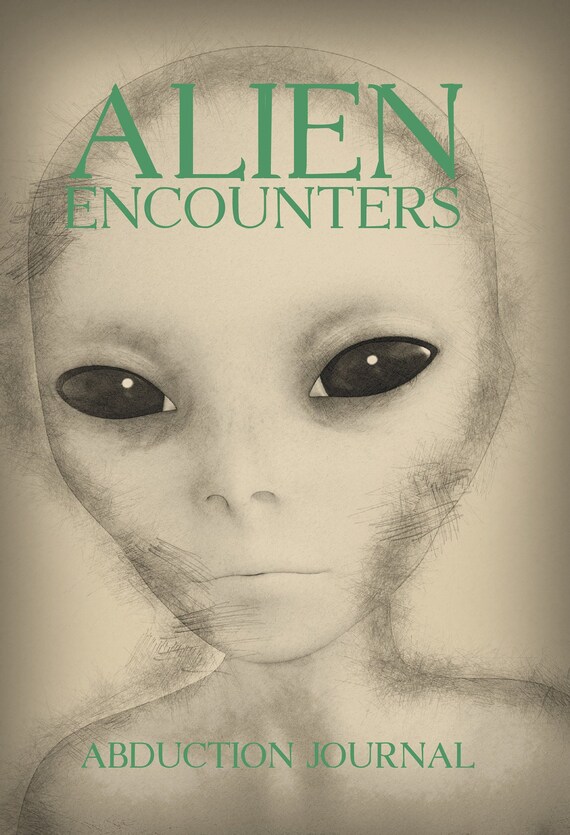 Alien Encounters Abduction Journal - Etsy