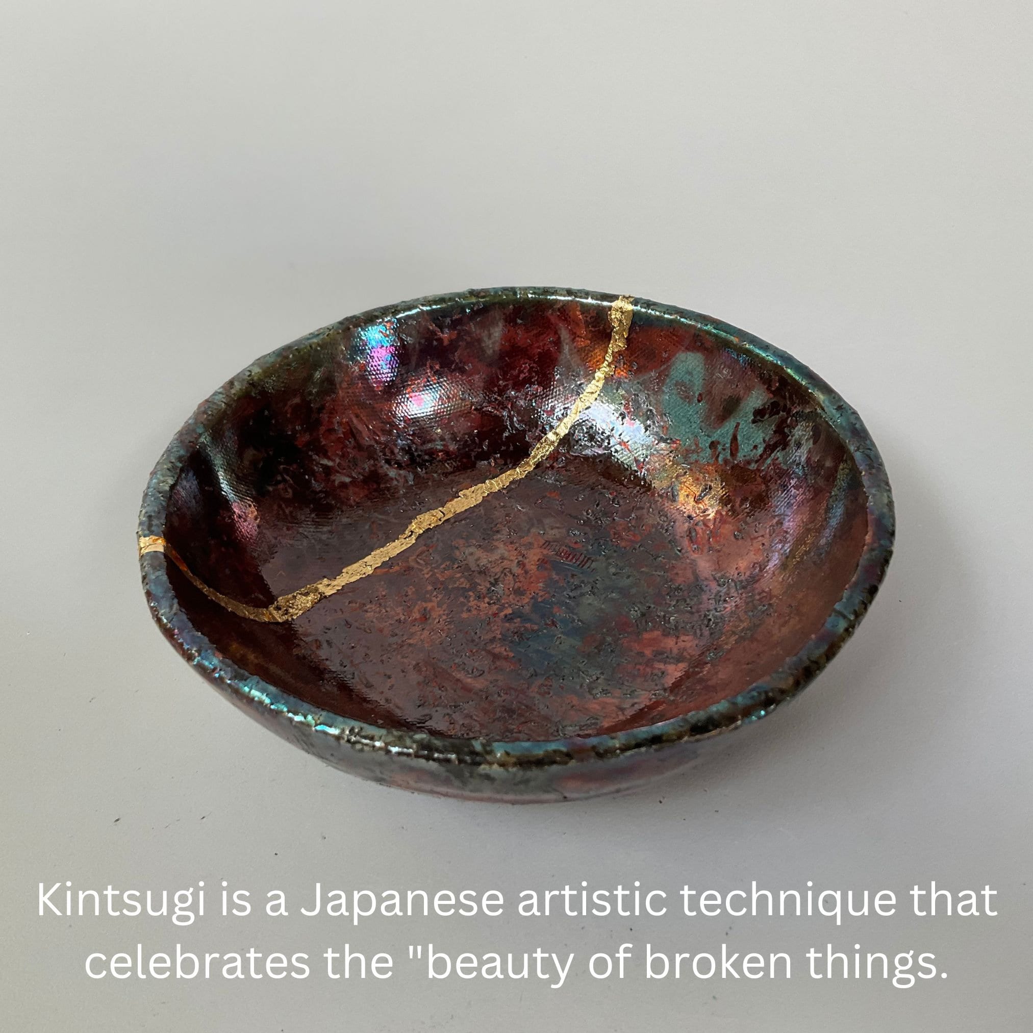 Blue Bowl Inspired Kintsugi Kintsukuroi - Etsy
