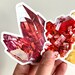 Rainbow Crystal Sticker Pack Crystal Stickers, Set of 6 Watercolor ...