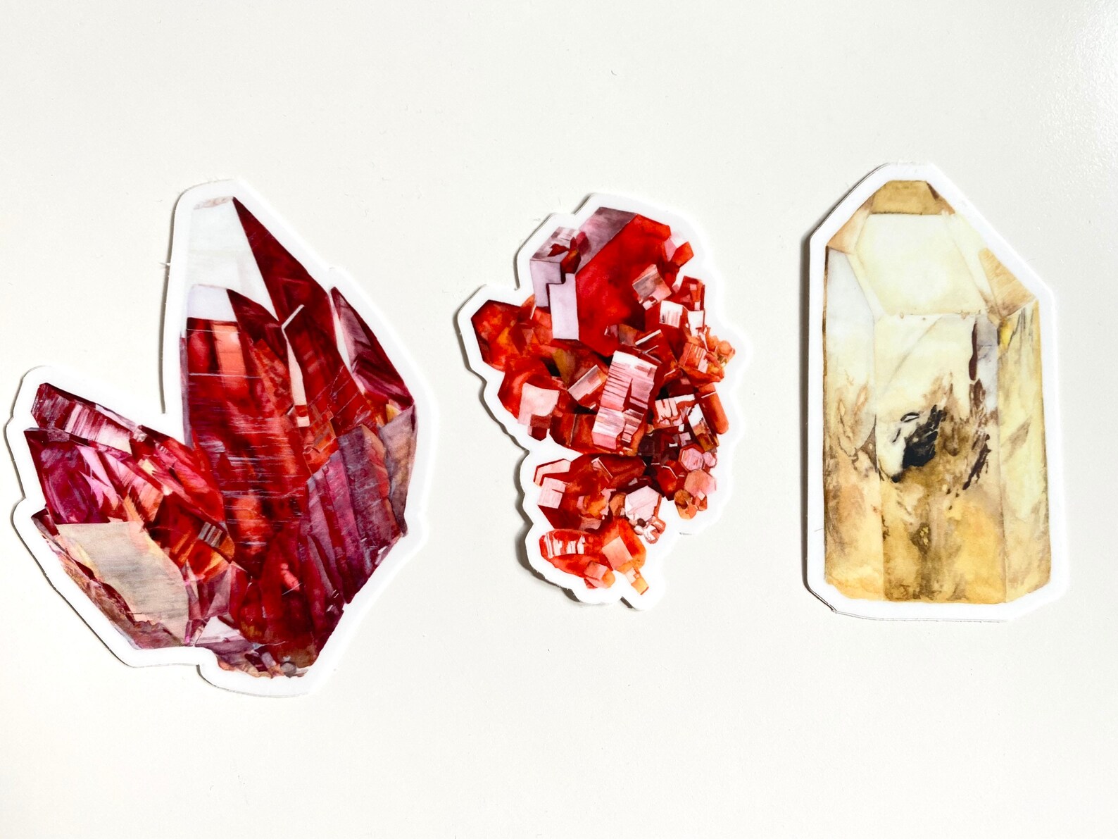 Rainbow Crystal Sticker Pack pegatinas de cristal conjunto | Etsy