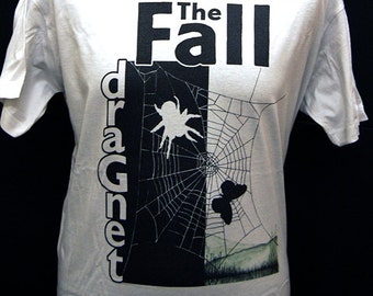 The Fall T Shirt B1807 Grotesque Music Punk Rock Retro Cool - Etsy
