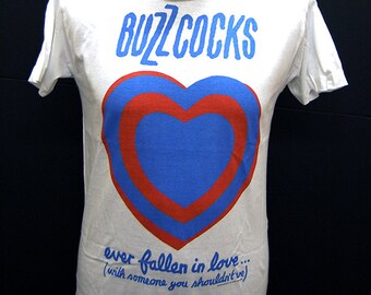 Buzzcocks T Shirt - Etsy
