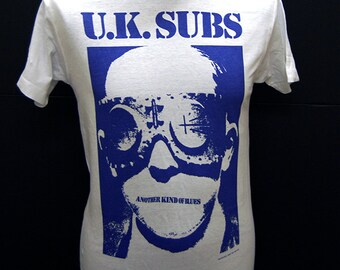 Uk Subs T Shirt - Etsy
