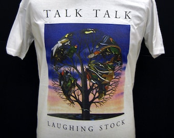 Talk Talk T Shirt B1688 Laughing Stock Synthpop Retro Cool Top - Etsy