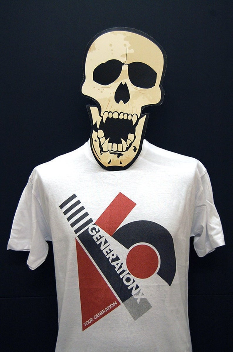 Generation X Your Generation T-shirt - Etsy