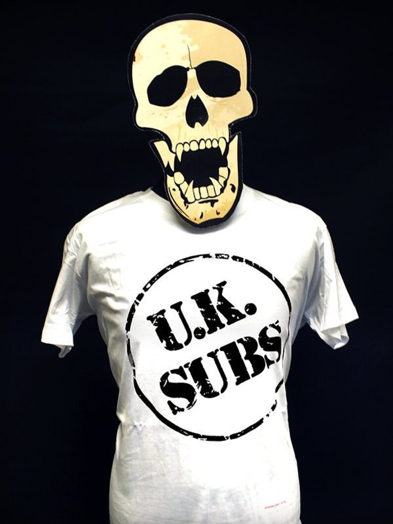 UK Subs for Export Only black T-shirt - Etsy UK