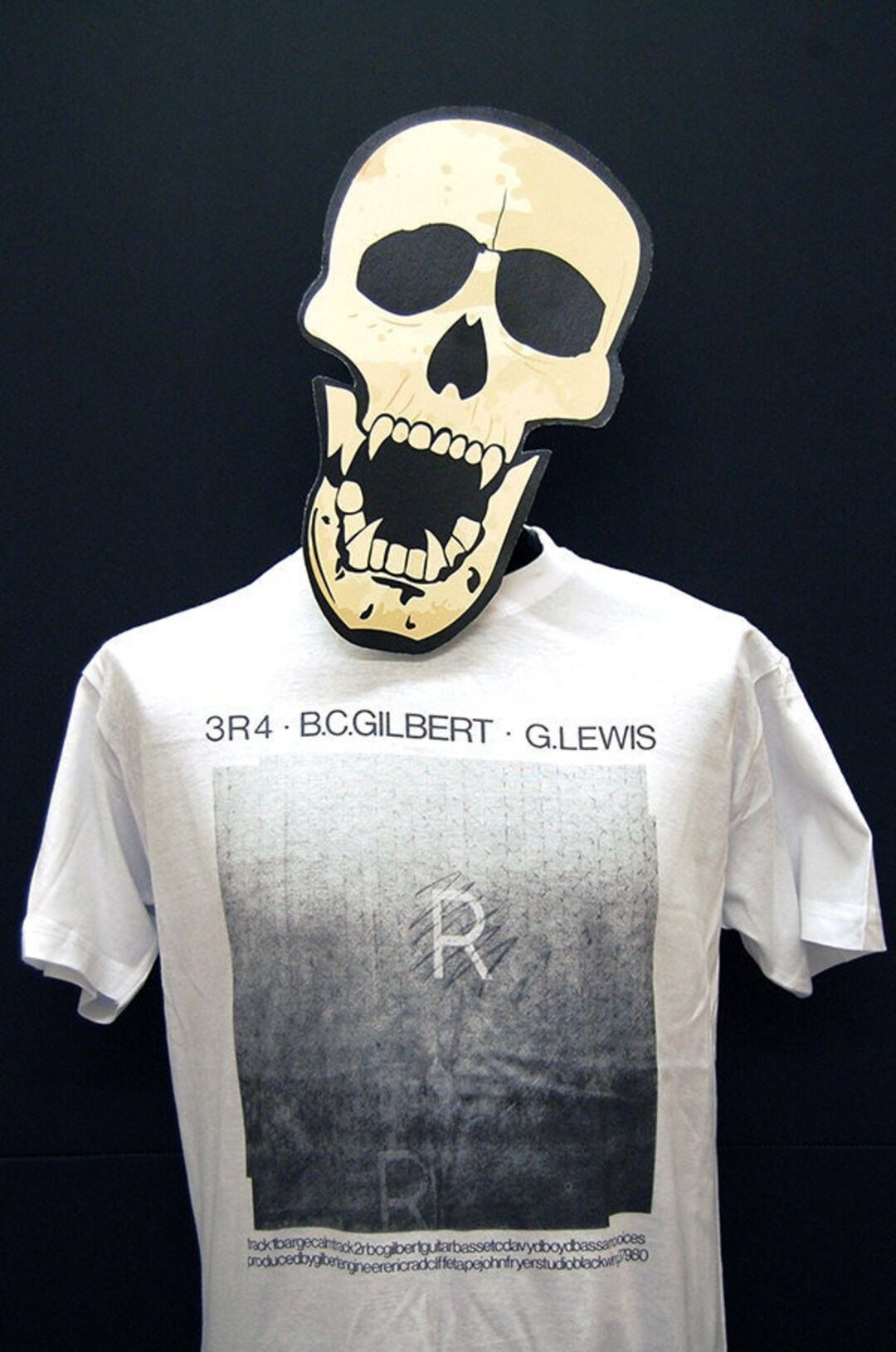 BC Gilbert & G Lewis 3R4 T-shirt - Etsy UK