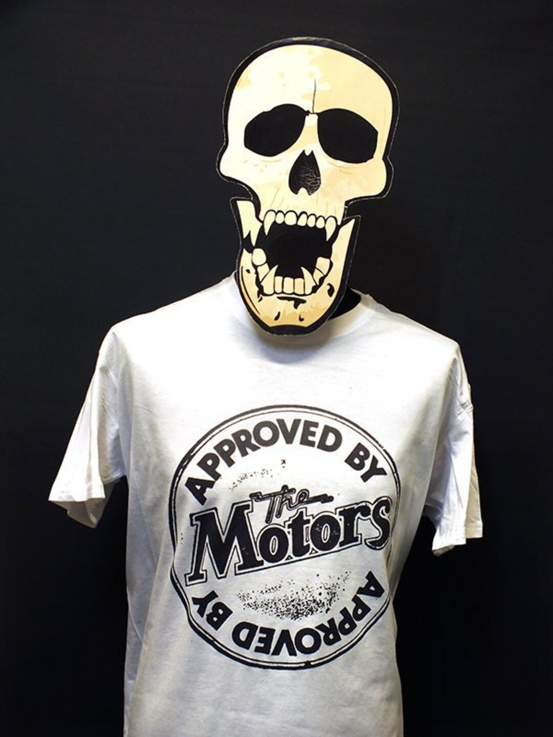 The Motors Approved by the Motors T-shirt - Etsy