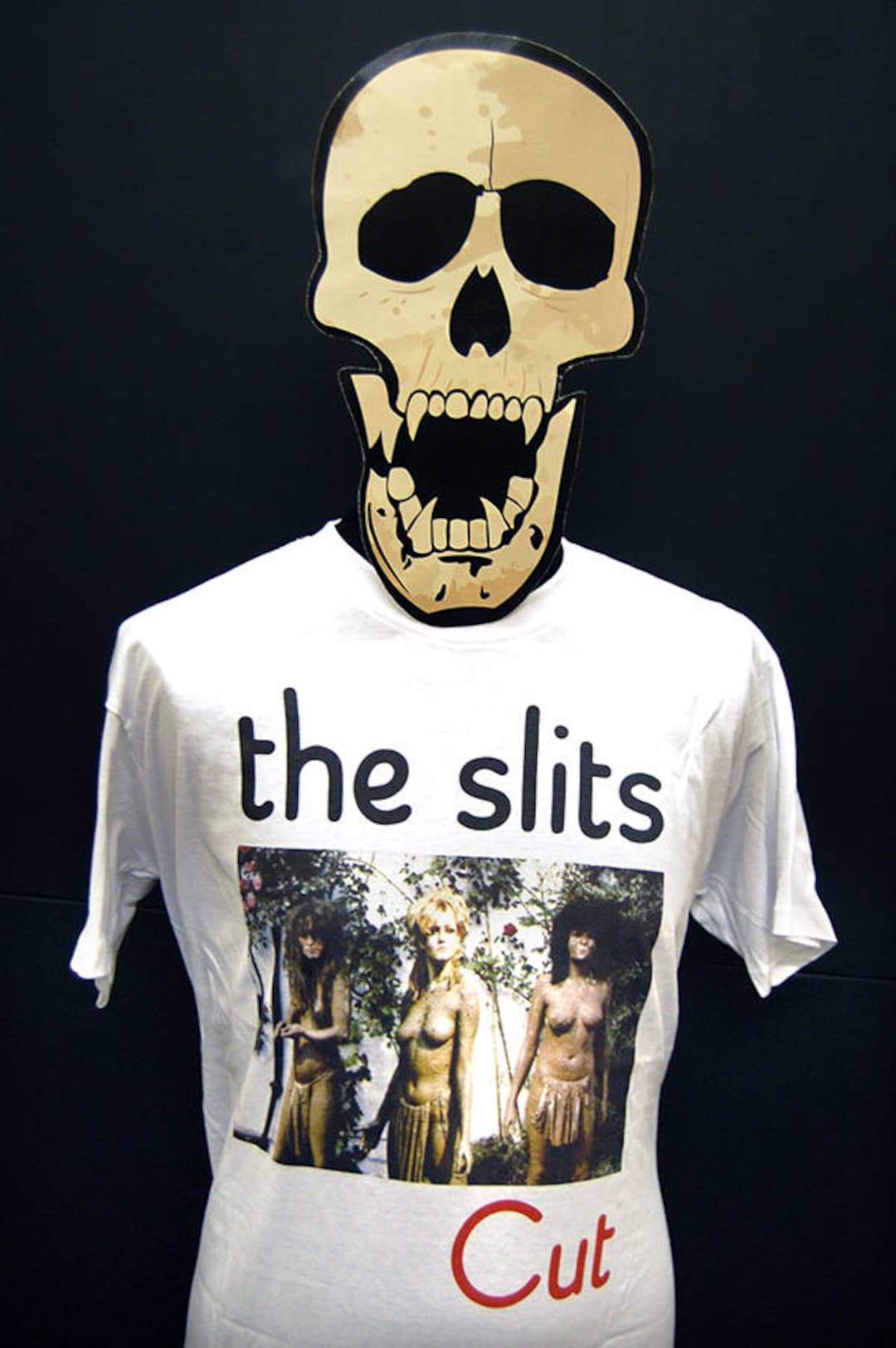 The Slits Cut T-shirt - Etsy