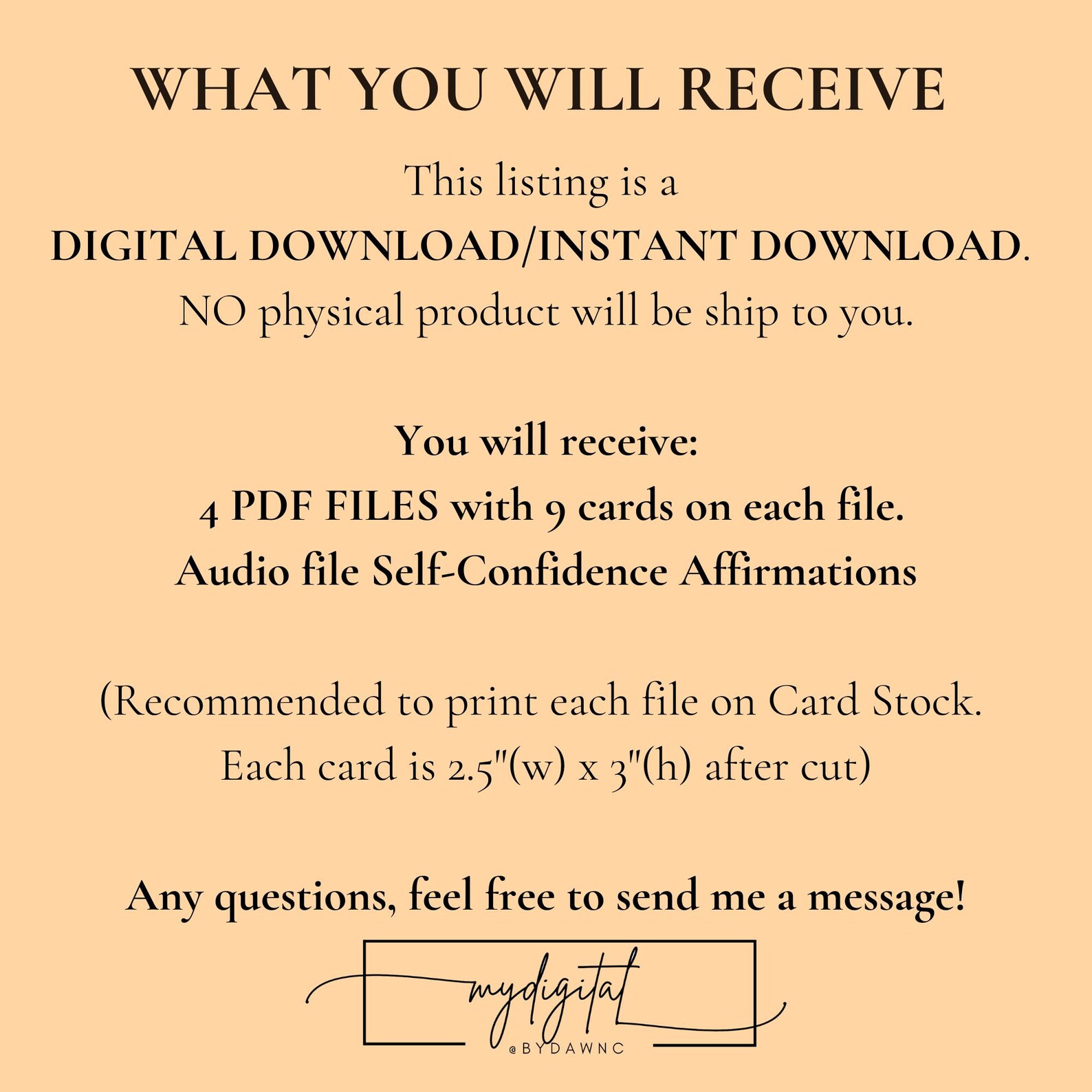 Printable Self-confidence Affirmation Cards,boost Your Inner Strength ...