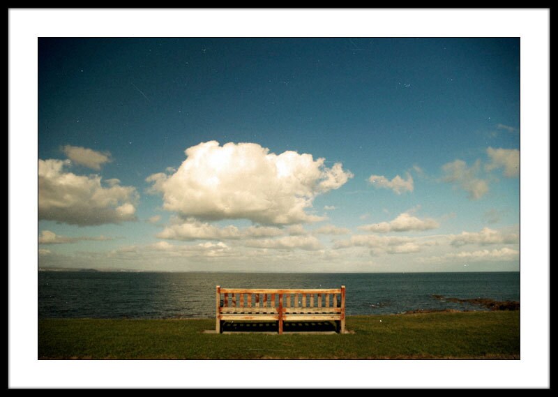 Sea Bench Original Fine Art Photography Print Urban - Etsy
