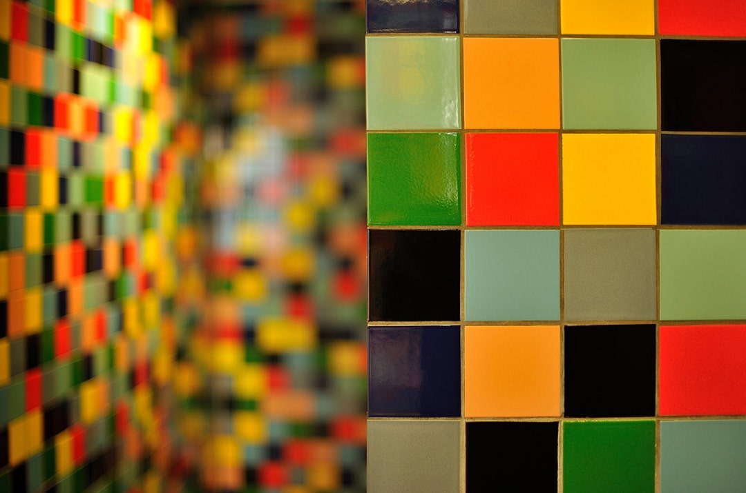 Local Color, Original Fine Art Photography, Print, Edinburgh, Abstract ...