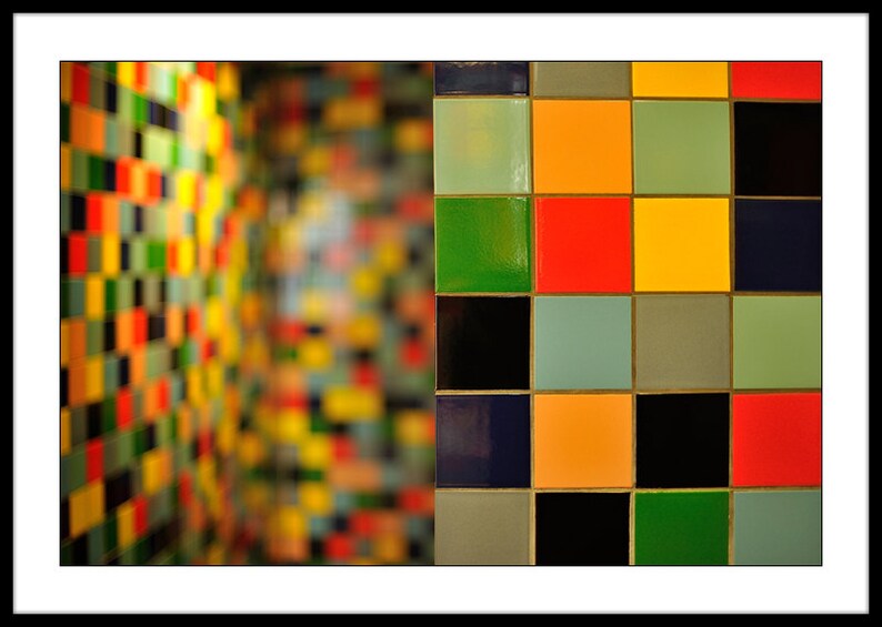 Local Color, Original Fine Art Photography, Print, Edinburgh, Abstract ...