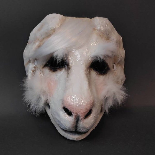 Goat Mask - Etsy