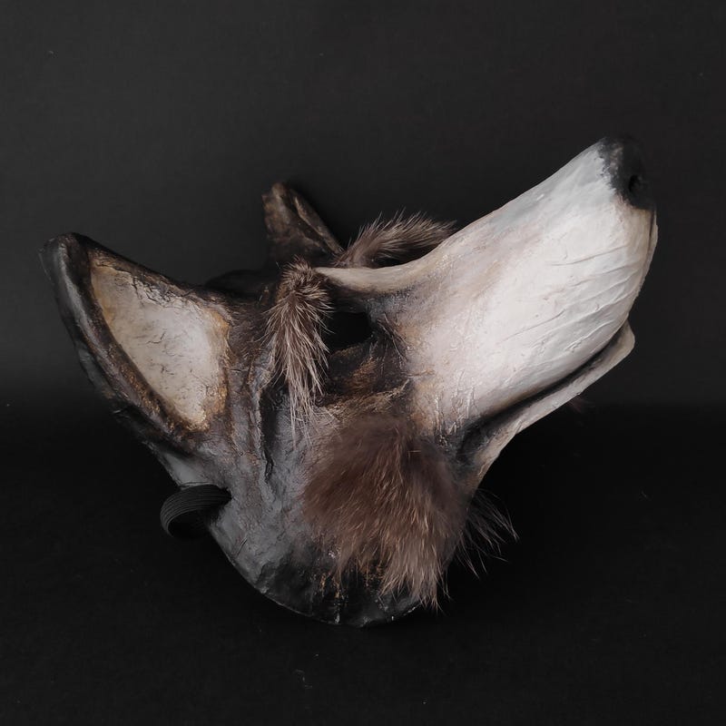 Realistic Wolf Mask - Etsy