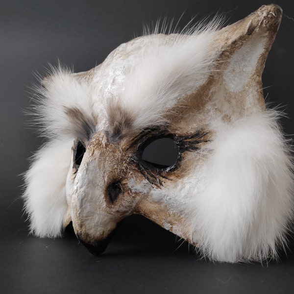 Owl Mask - Etsy