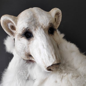 Rat Mask, Mouse Mask, Animal Mask, Creepy Mask, Masquerade Mask, Full ...