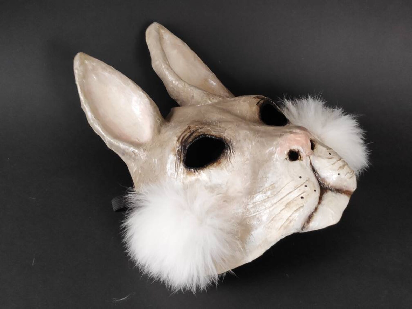 Bunny Mask Hare Mask Rabbit Mask Masquerade Mask Halloween | Etsy