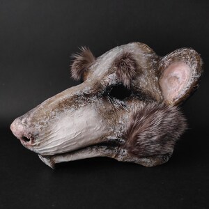 Rat Mask, Mouse Mask, Animal Mask, Scary Mask, Creepy Rat Mask, Funny ...
