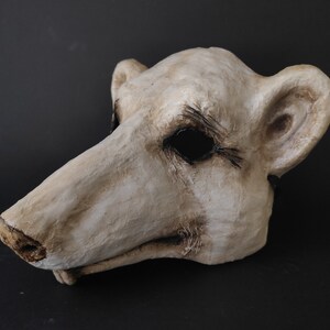 Rat Mask, Mouse Mask, Animal Mask, Creepy Mask, Masquerade Mask, Full ...
