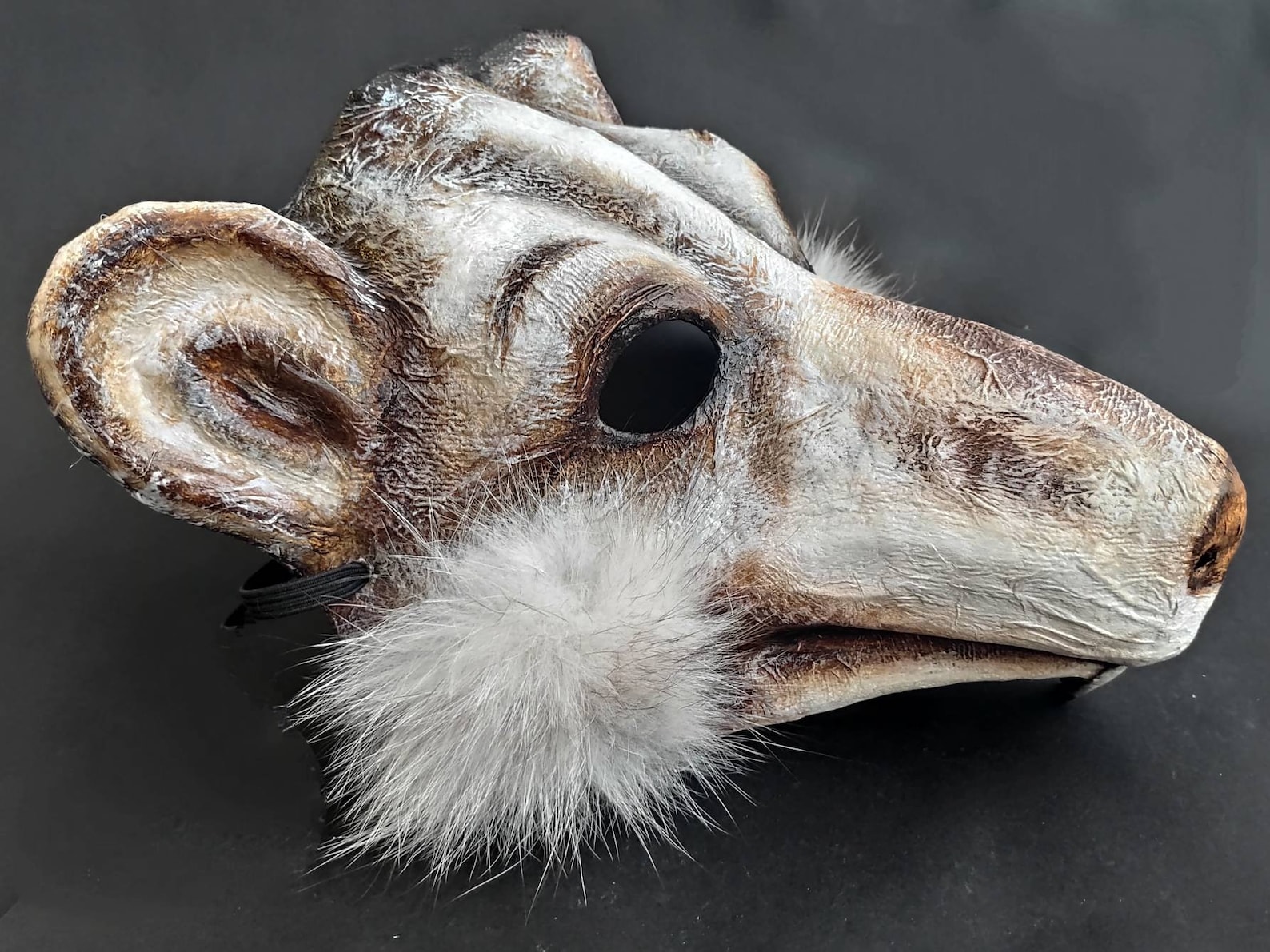 Mouse Mask Rat Mask Funny Mouse Mask Paper Mache Mask - Etsy