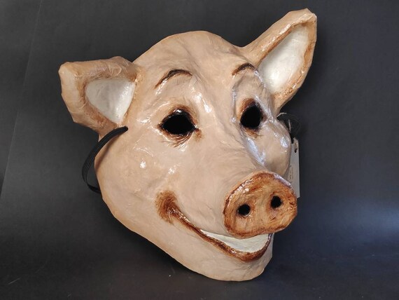 Scary Pig Masks