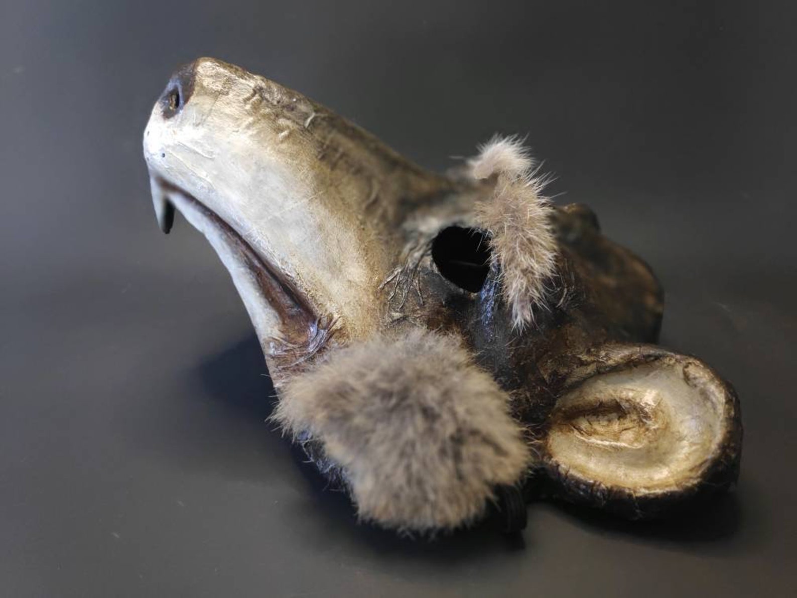 Mouse Mask Rat Mask Funny Mouse Mask Paper Mache Mask - Etsy