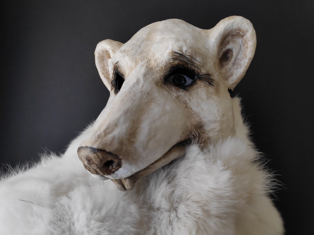 Rat Mask, Mouse Mask, Animal Mask, Creepy Mask, Masquerade Mask, Full ...