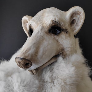 Rat Mask, Mouse Mask, Animal Mask, Creepy Mask, Masquerade Mask, Full ...