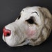 Sheep Mask Masquerade Mask Animal Mask Paper Mache Sheep Mask Scary ...