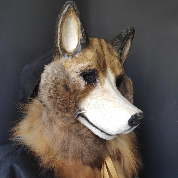 Fox Mask - Etsy
