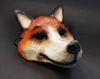 Scary Fox Mask - Etsy