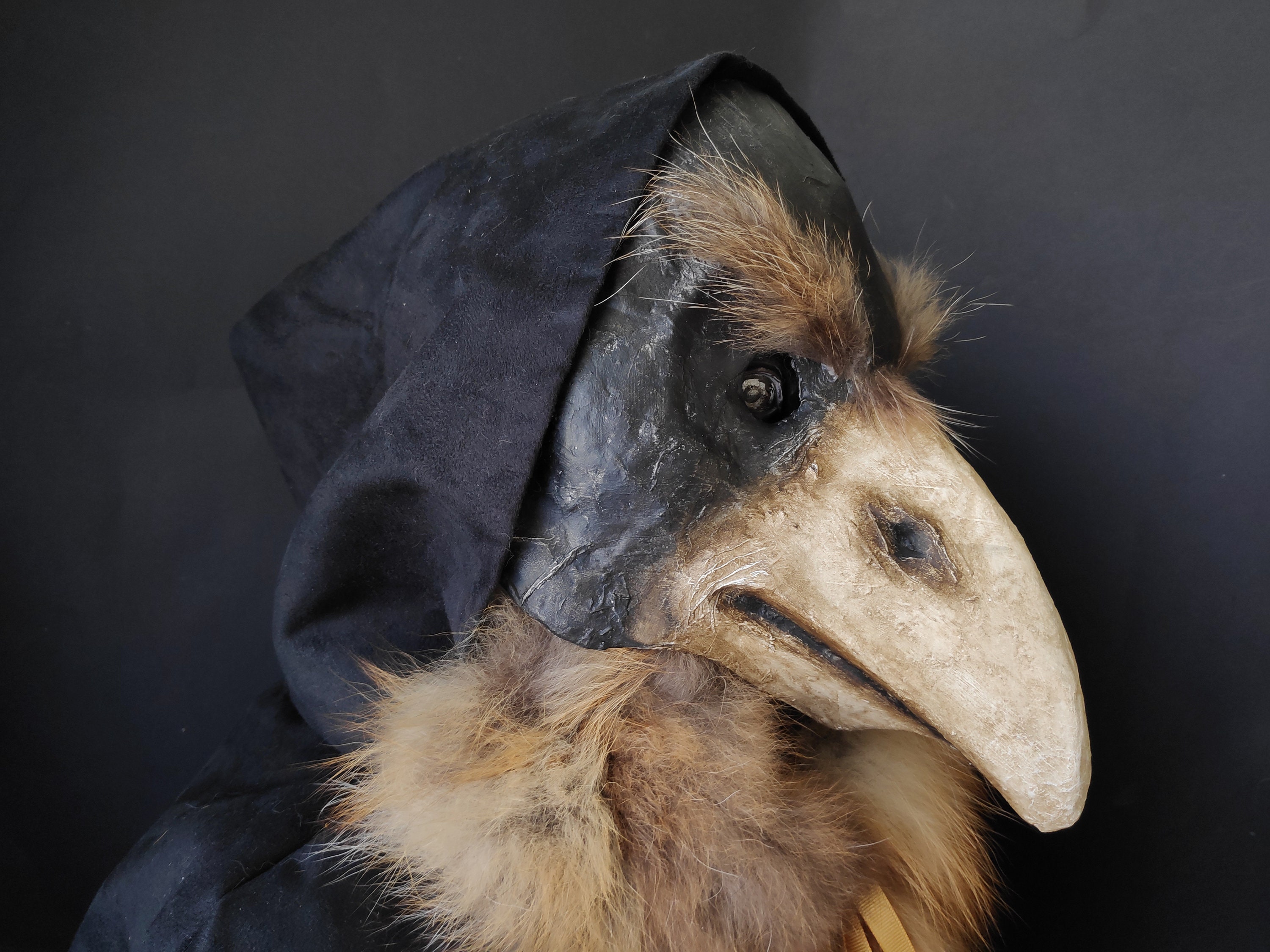 How To Make A Raven Mask