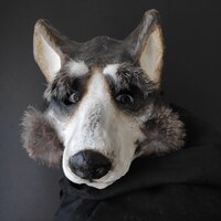 Animal Mask - Etsy UK
