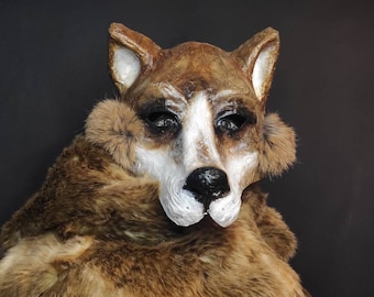 Scary Fox Mask - Etsy