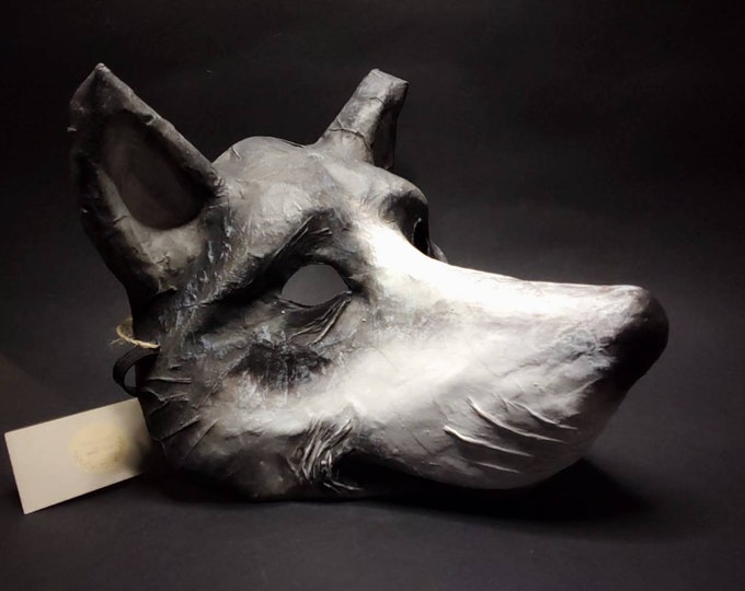 Wolf Mask Masquerade Mask Scary Mask Halloween Mask - Etsy