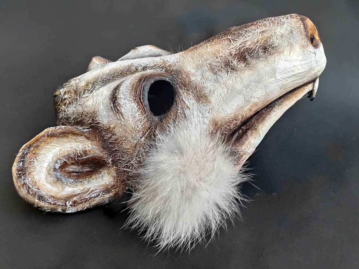 Mouse Mask Rat Mask Funny Mouse Mask Paper Mache Mask - Etsy