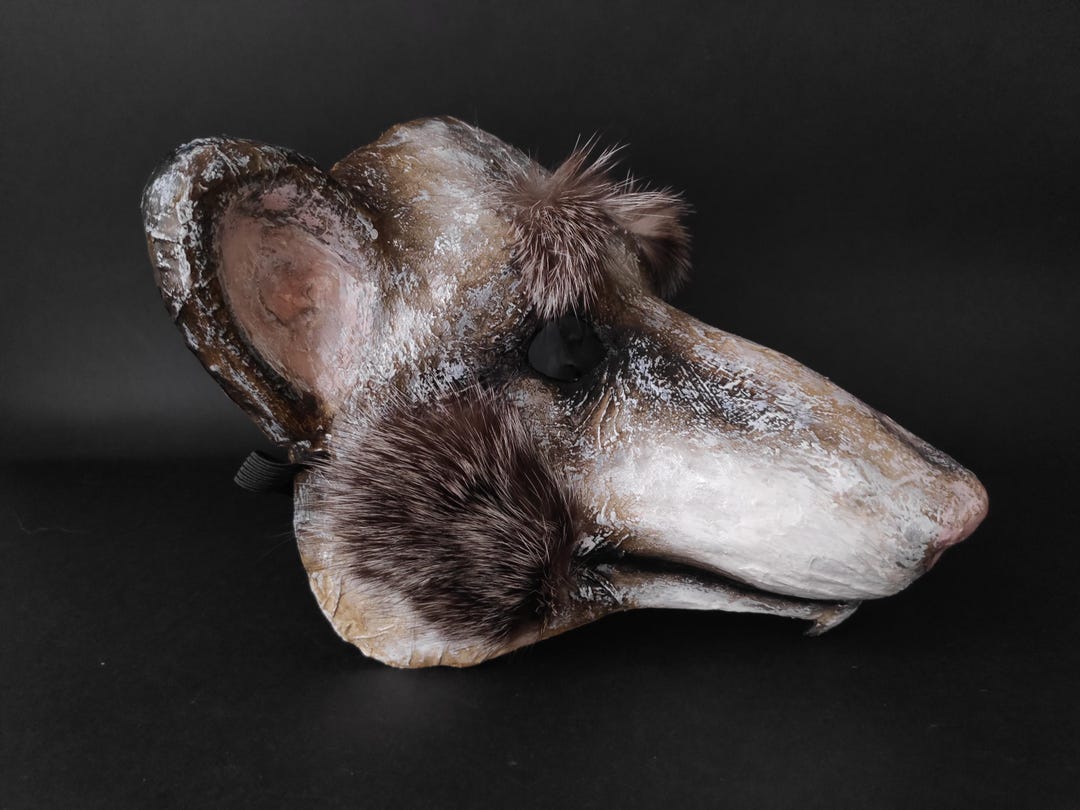 Rat Mask, Mouse Mask, Animal Mask, Scary Mask, Creepy Rat Mask, Funny ...